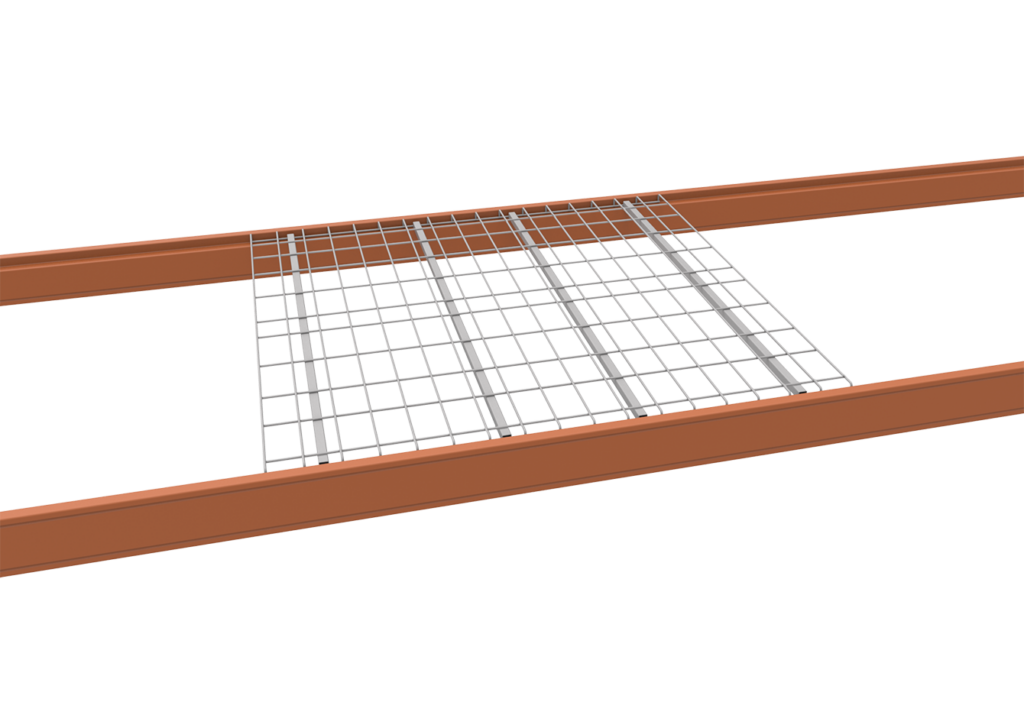 easySHELF™ Wire Mesh Decking - Qube Total Solutions Europe